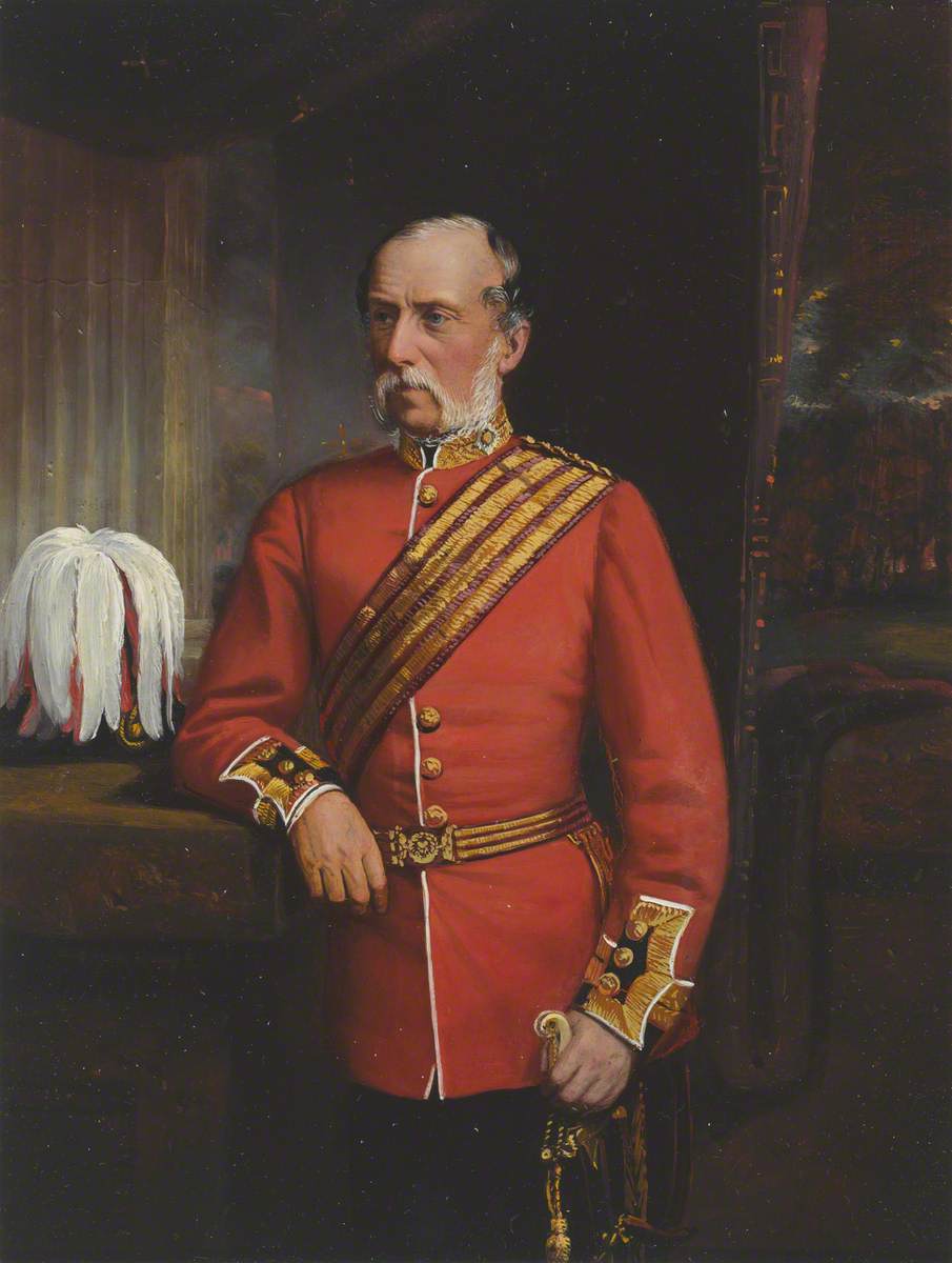 Major-General John William Ormsby (d.1869) | Art UK