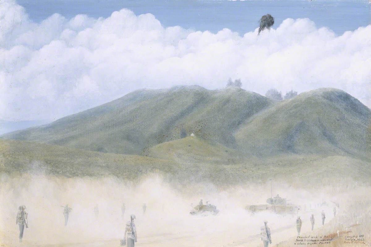 The Third and Last Battle of Longstop Hill, Majerda Valley Flank ...