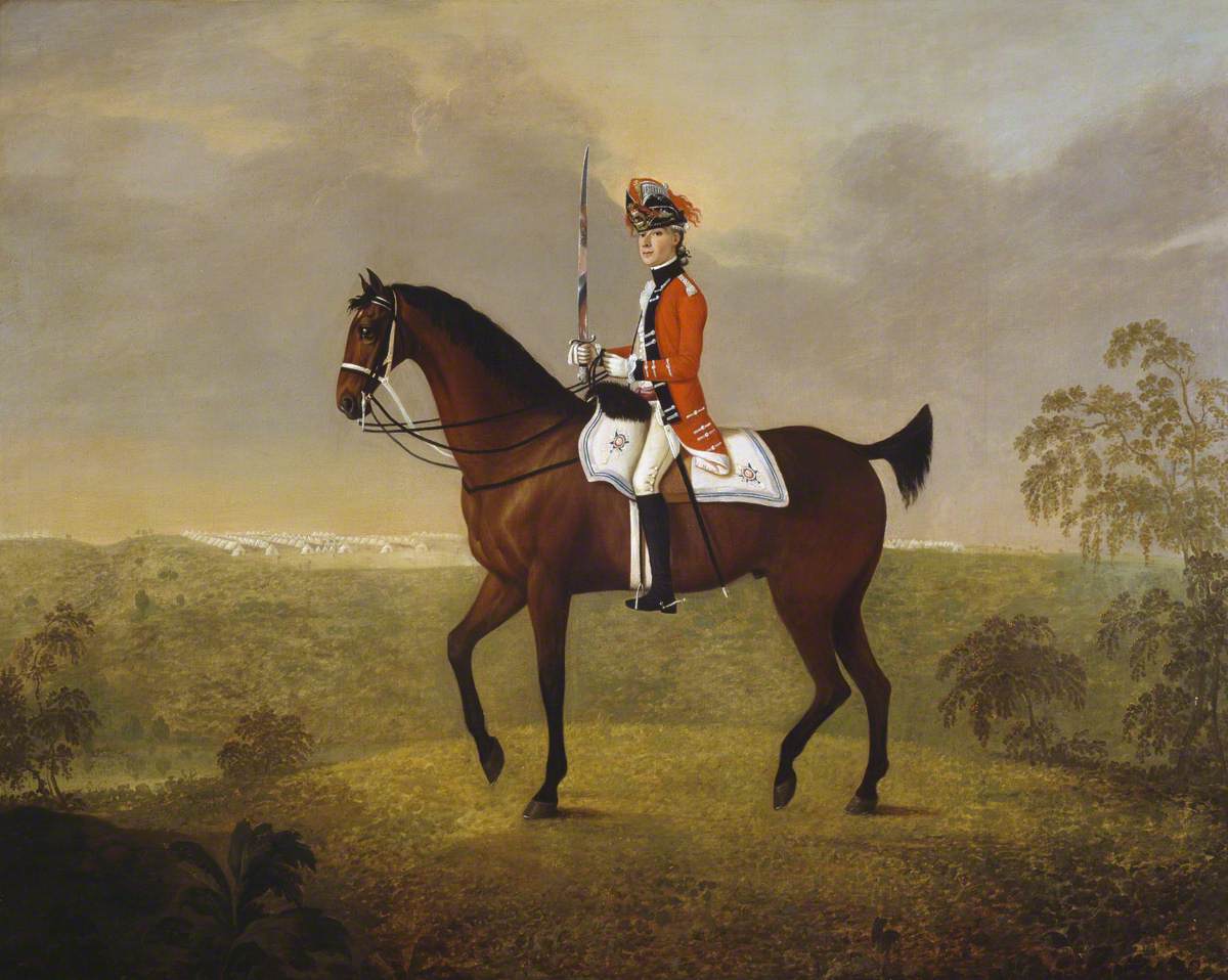 Cornet Thomas Boothby Parkyns (1755–1800), 15th (or the King’s ...