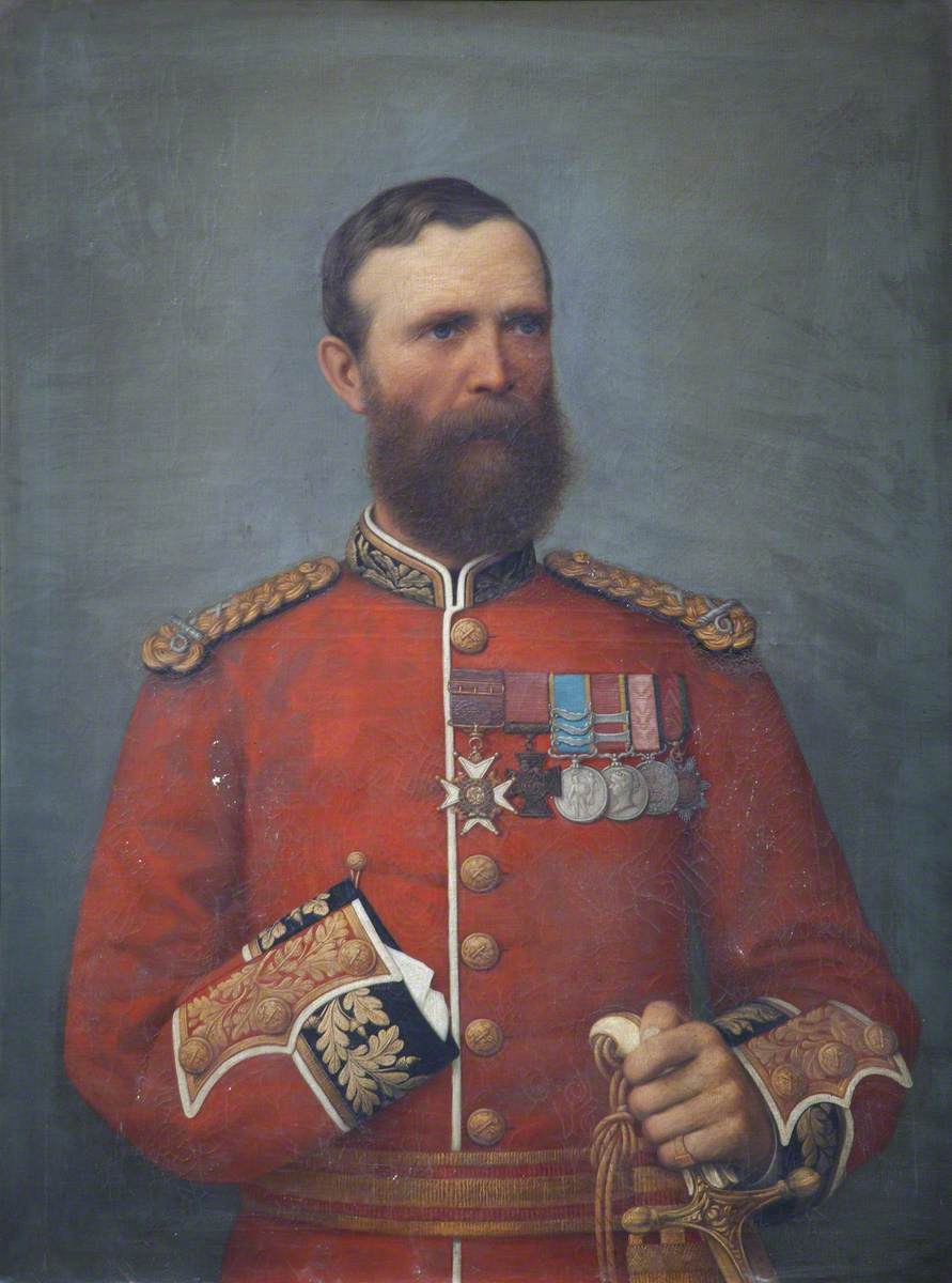 Brevet Major (later Lieutenant-General Sir) Mark Walker (1827–1902), VC ...