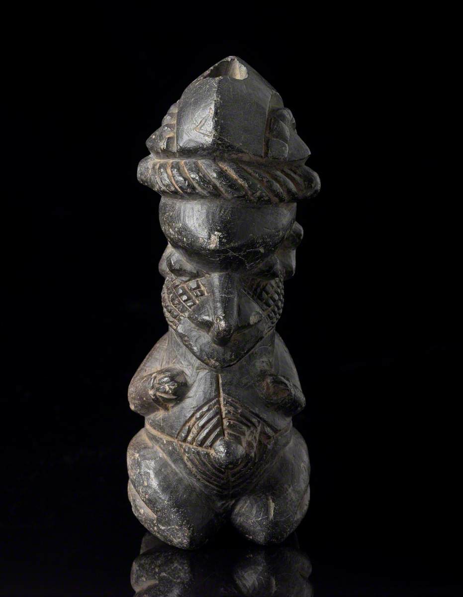 Anthropomorphic Kneeling Figure | Art UK