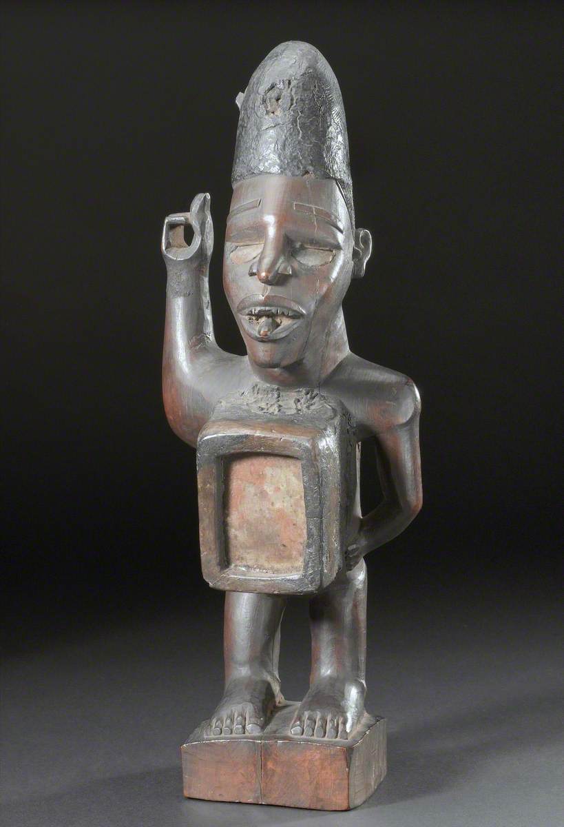 Nkisi Force Container | Art UK