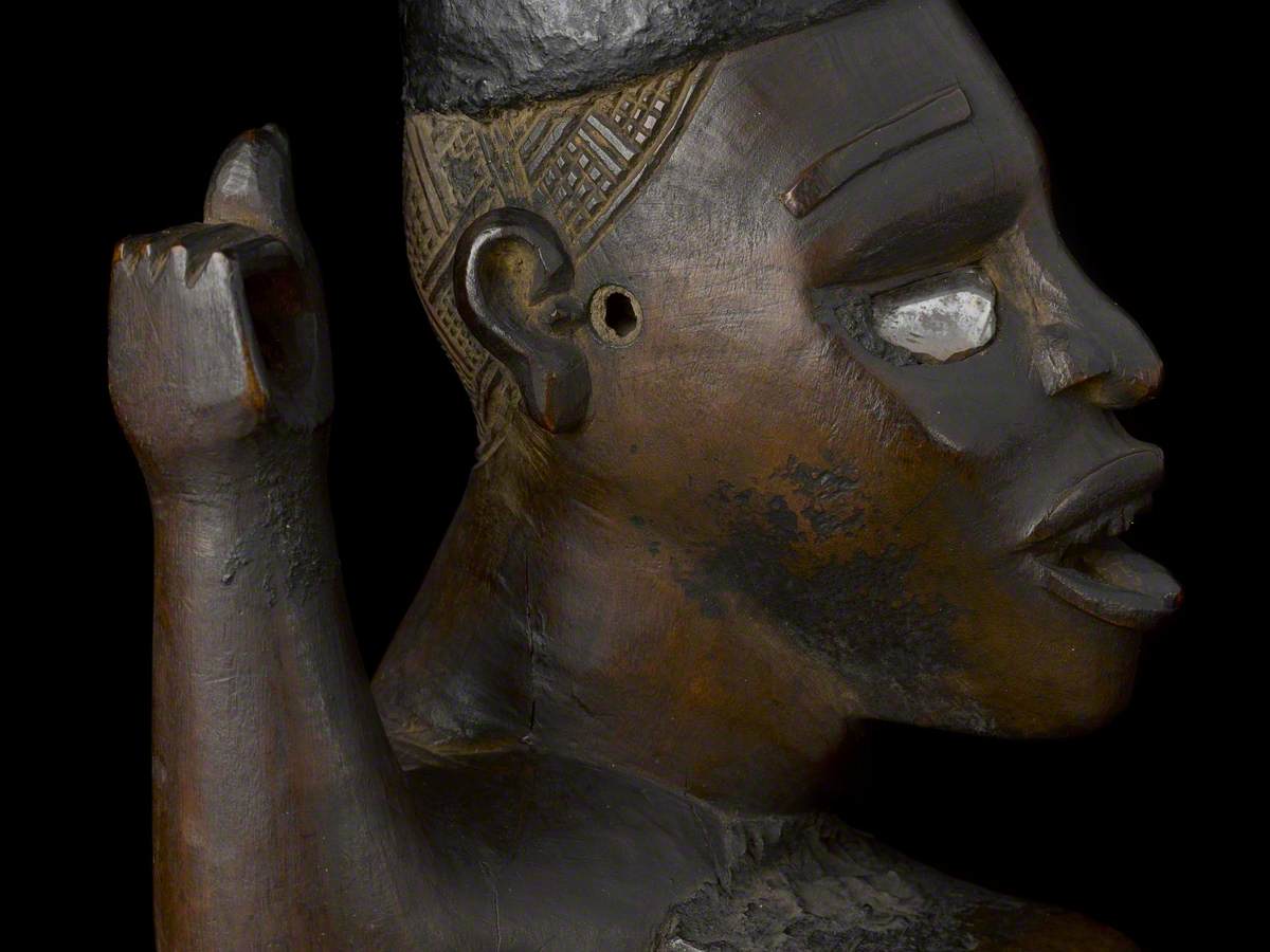 Nkisi Force Container | Art UK