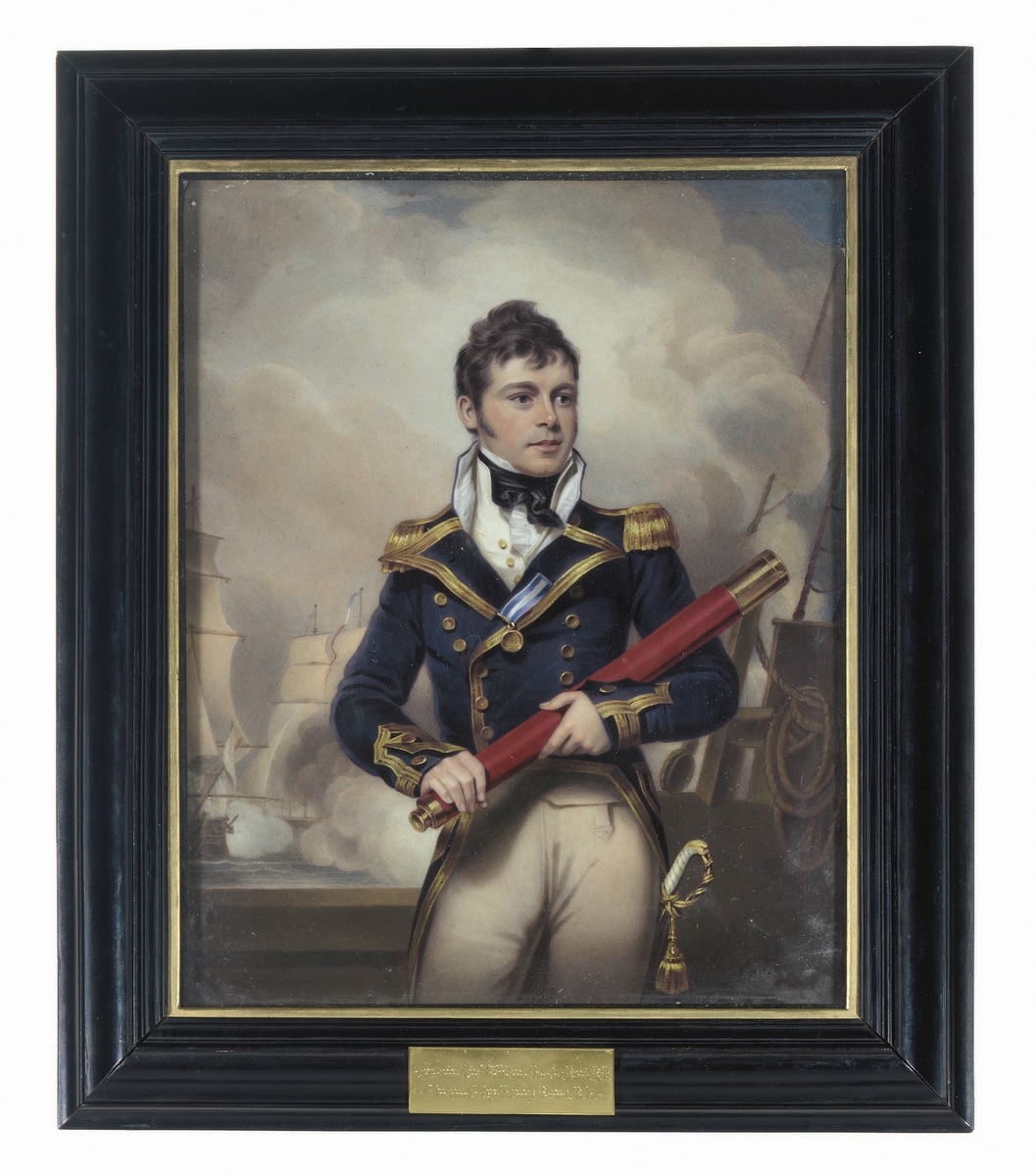 Captain Sir William Hoste (1780–1828), 1st Bt | Art UK