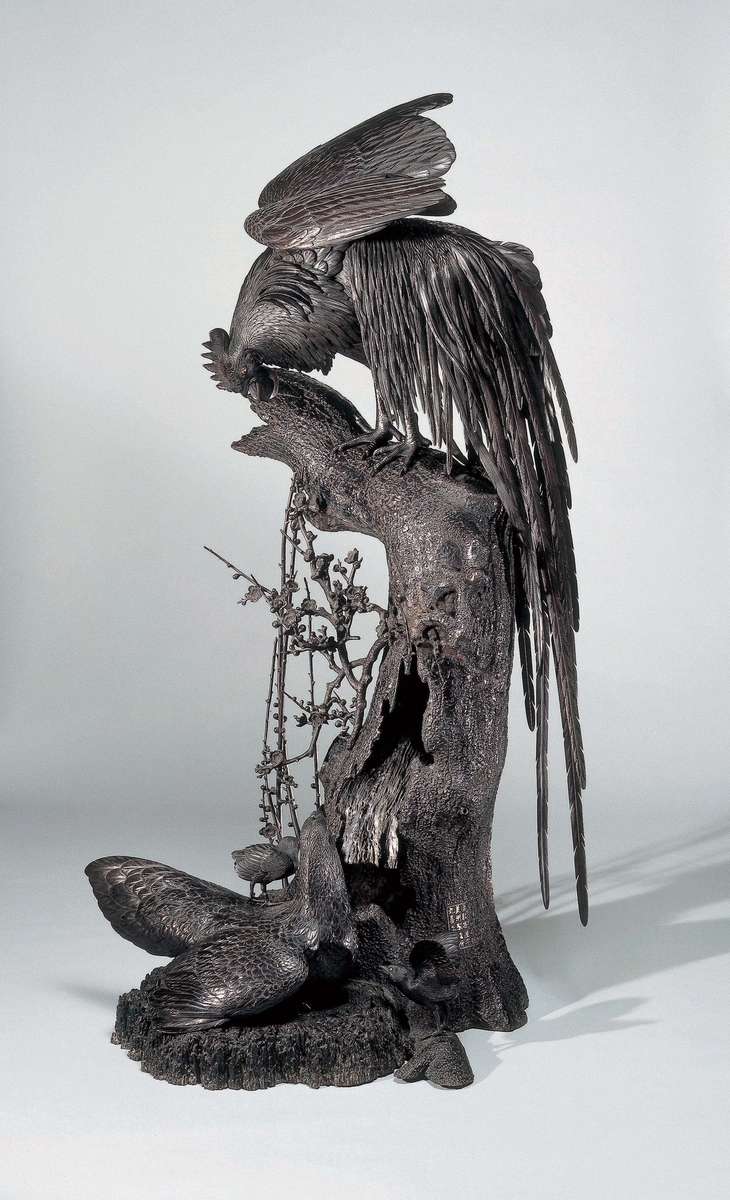 Cockerel Group | Art UK