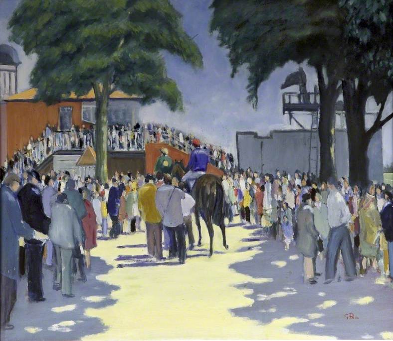 Haydock Park, Liverpool, Summer | Art UK