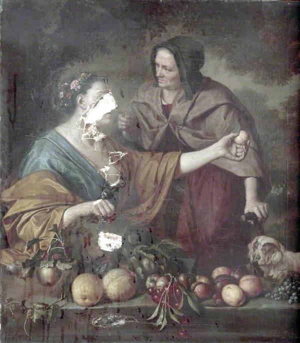 Vertumnus and Pomona | Art UK