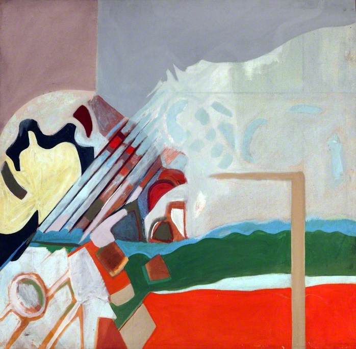 Mechanical Engineering Mural | Art UK