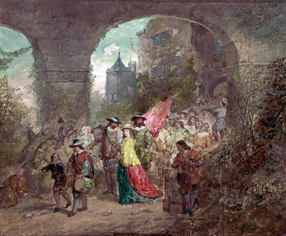Wedding Procession | Art UK
