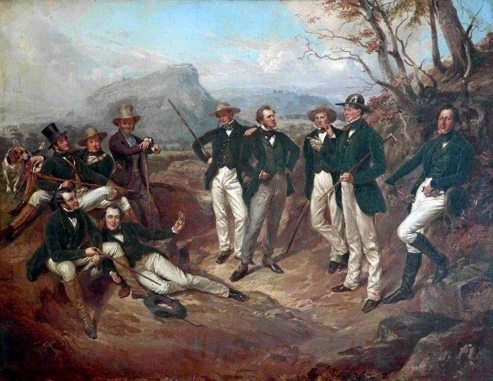 After a Day's Beagling | Art UK