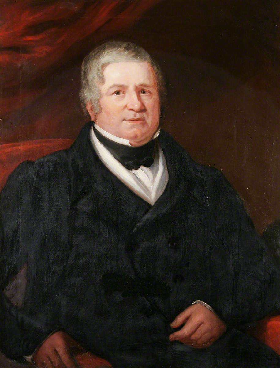 Joseph Grout, Founder of Grout and Co., Partner (1807–1852) | Art UK