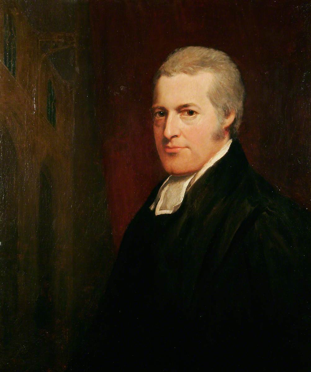 Reverend Edward Edwards | Art UK