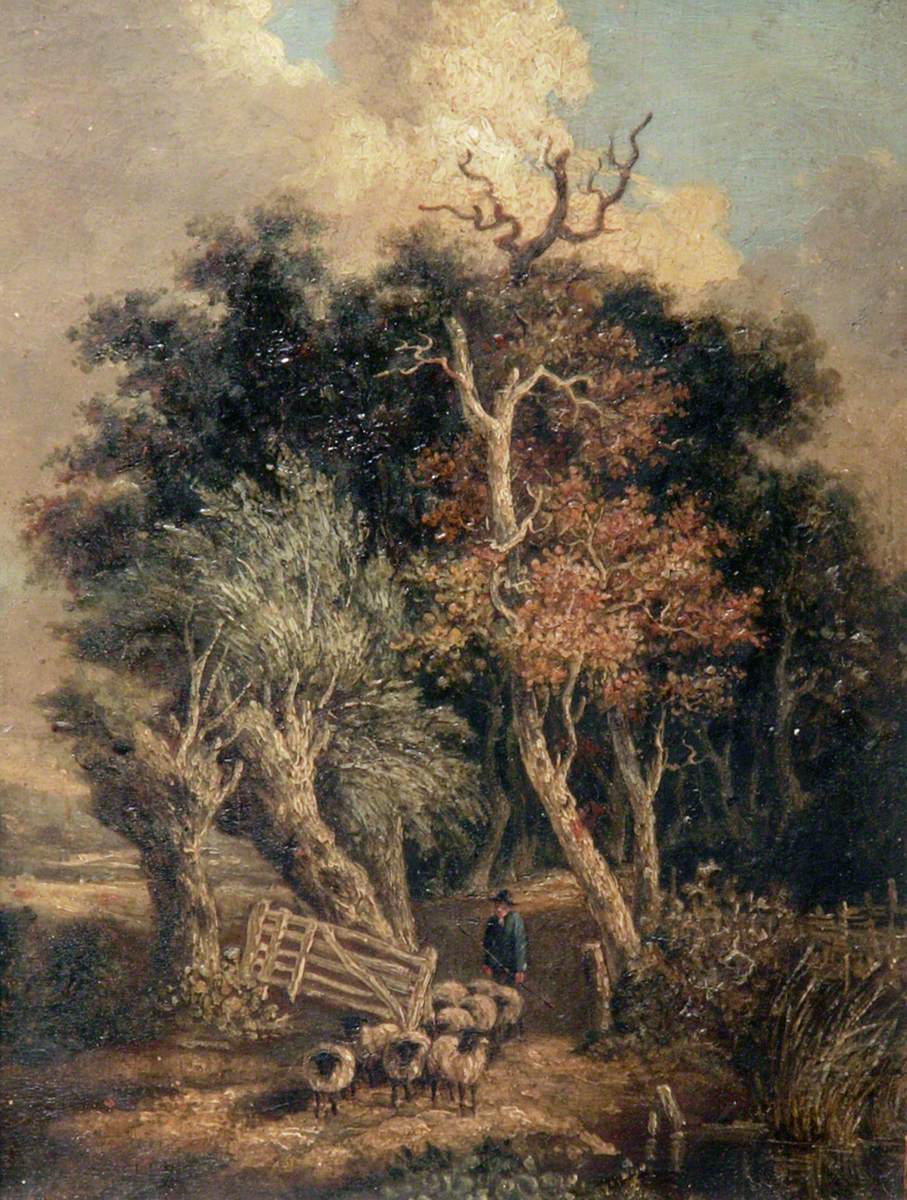 The Open Gate | Art UK