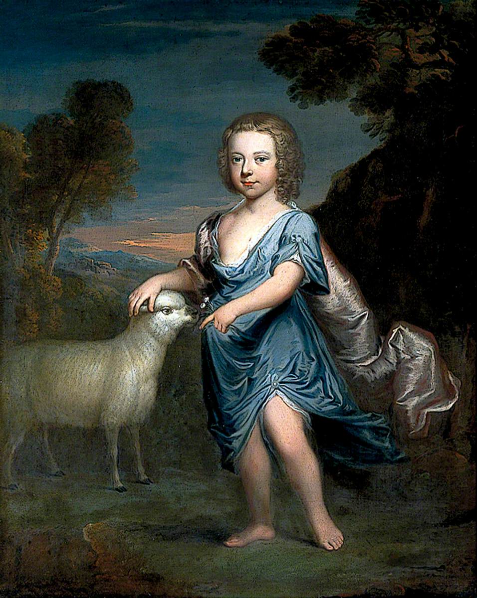 Boy with Sheep, Master Thomas John Batcheler (1737–1789) | Art UK