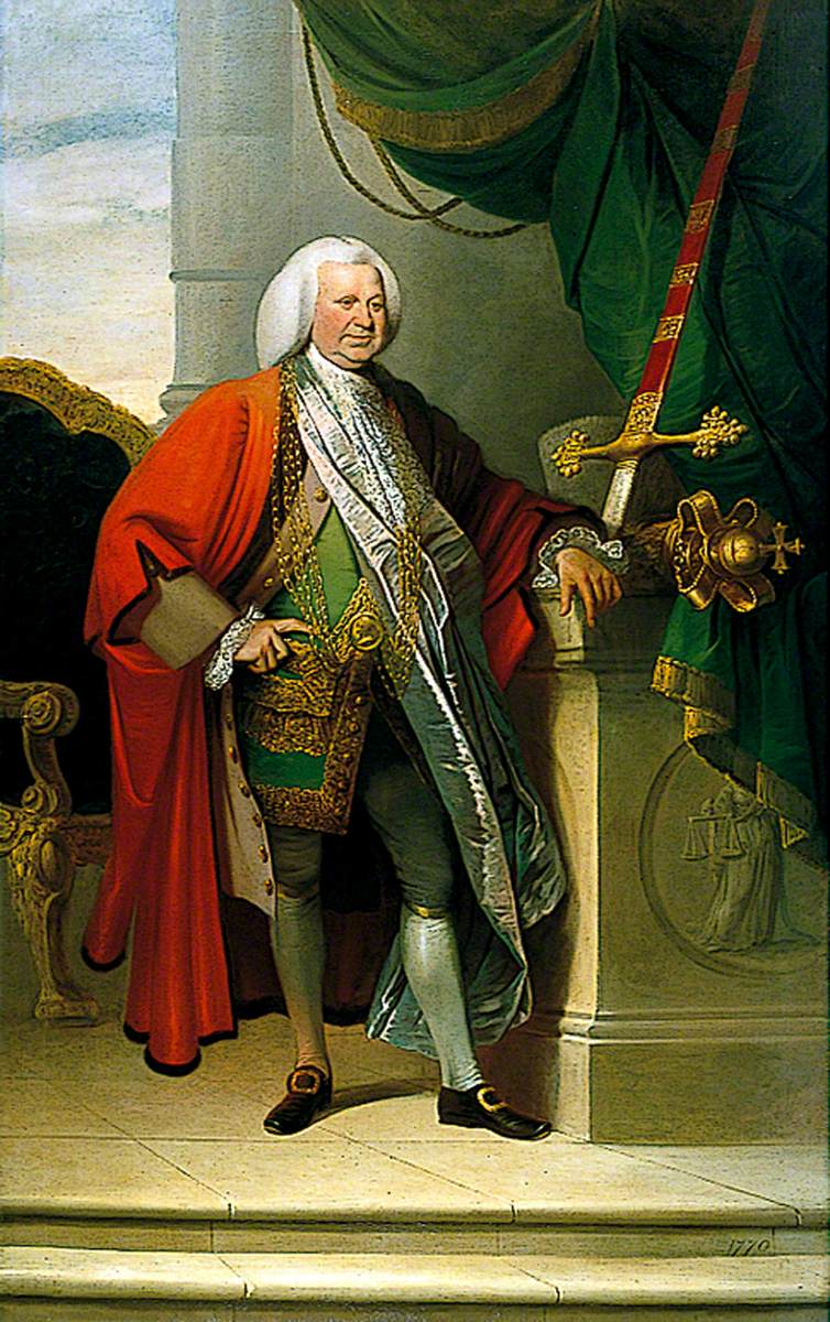 Thomas Starling (1706–1788), Mayor of Norwich (1767) | Art UK