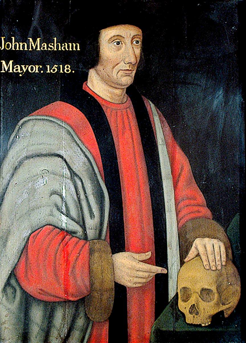 John Marsham (d.1525), Mayor of Norwich (1518) | Art UK