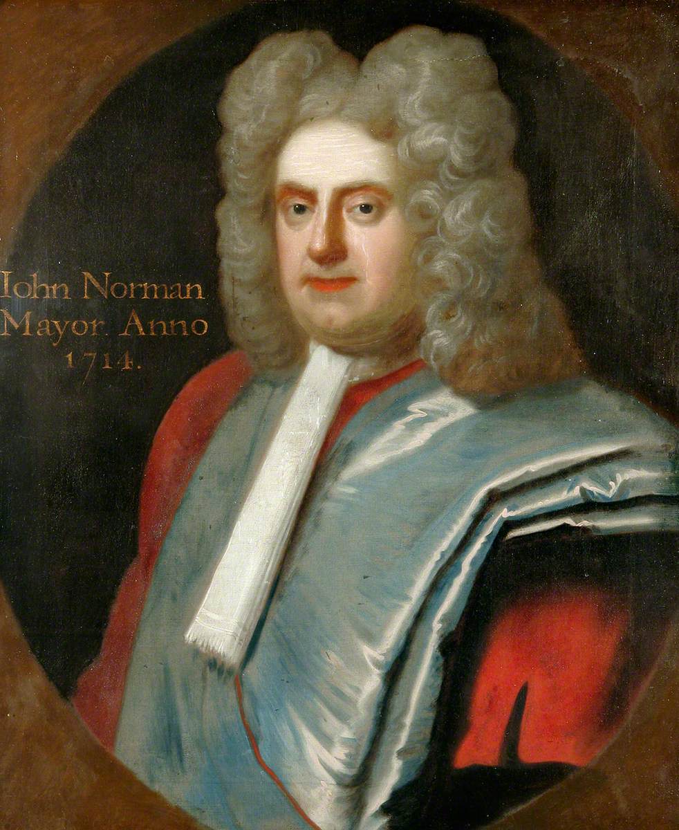 John Norman (1675/1676–1724), Mayor of Norwich (1714) | Art UK