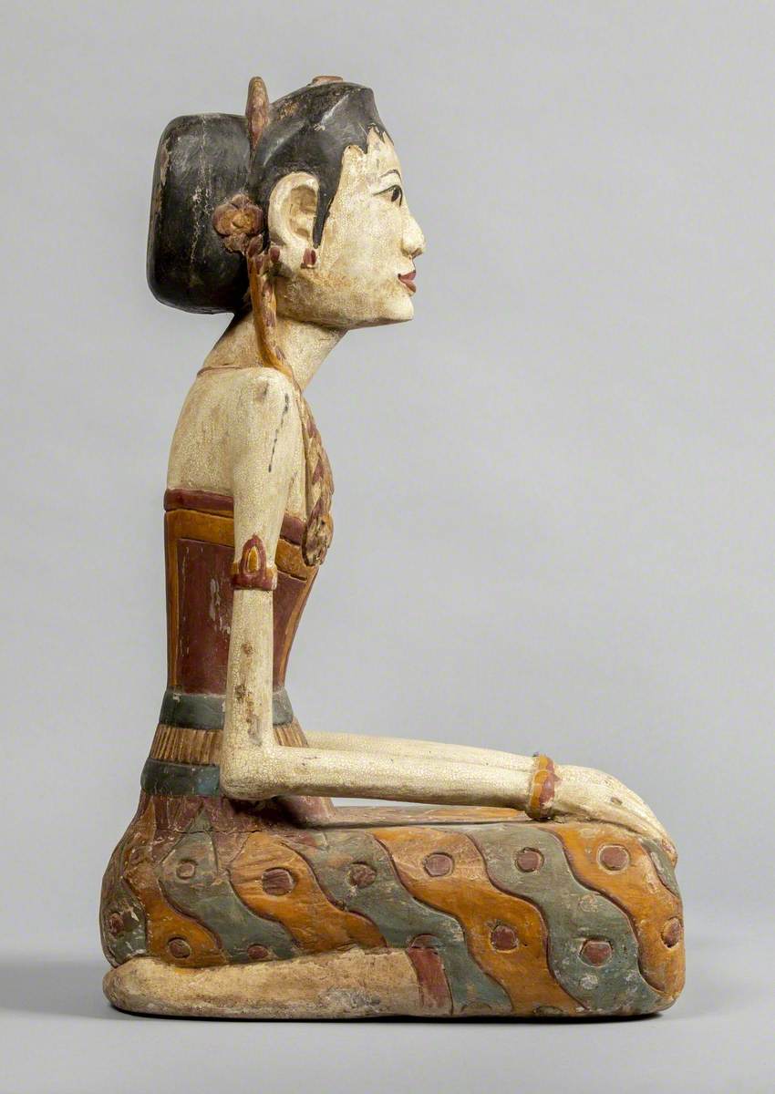 The Goddess Dewi Sri | Art UK