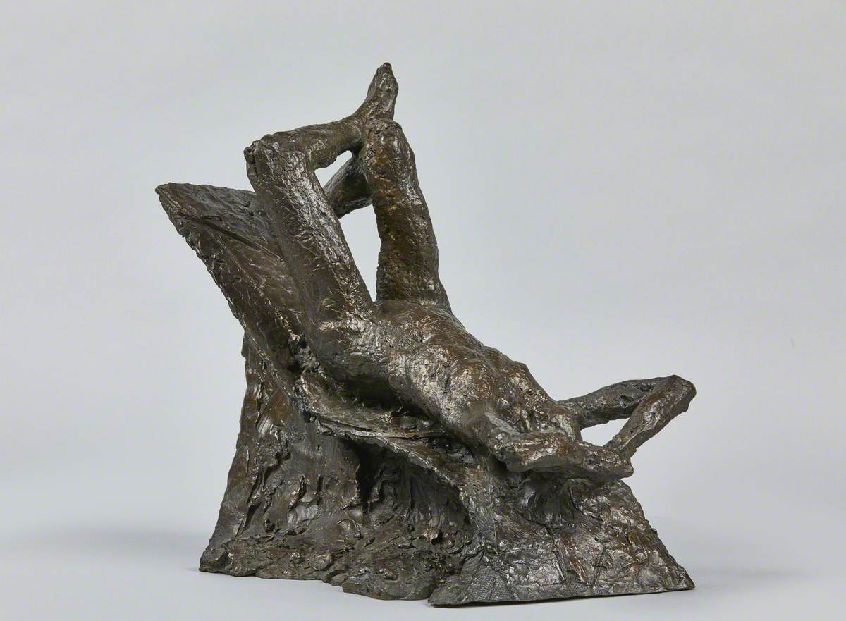 Maquette for Reclining Figure | Art UK