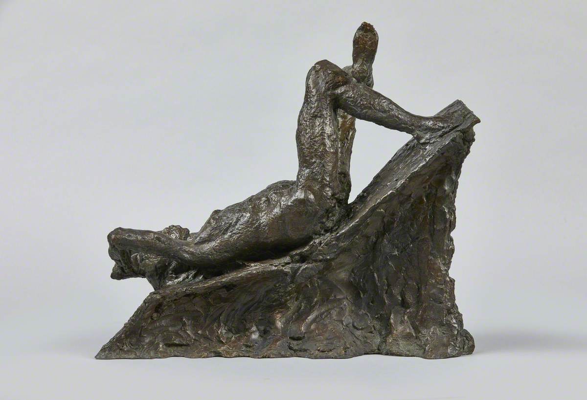Maquette for Reclining Figure | Art UK