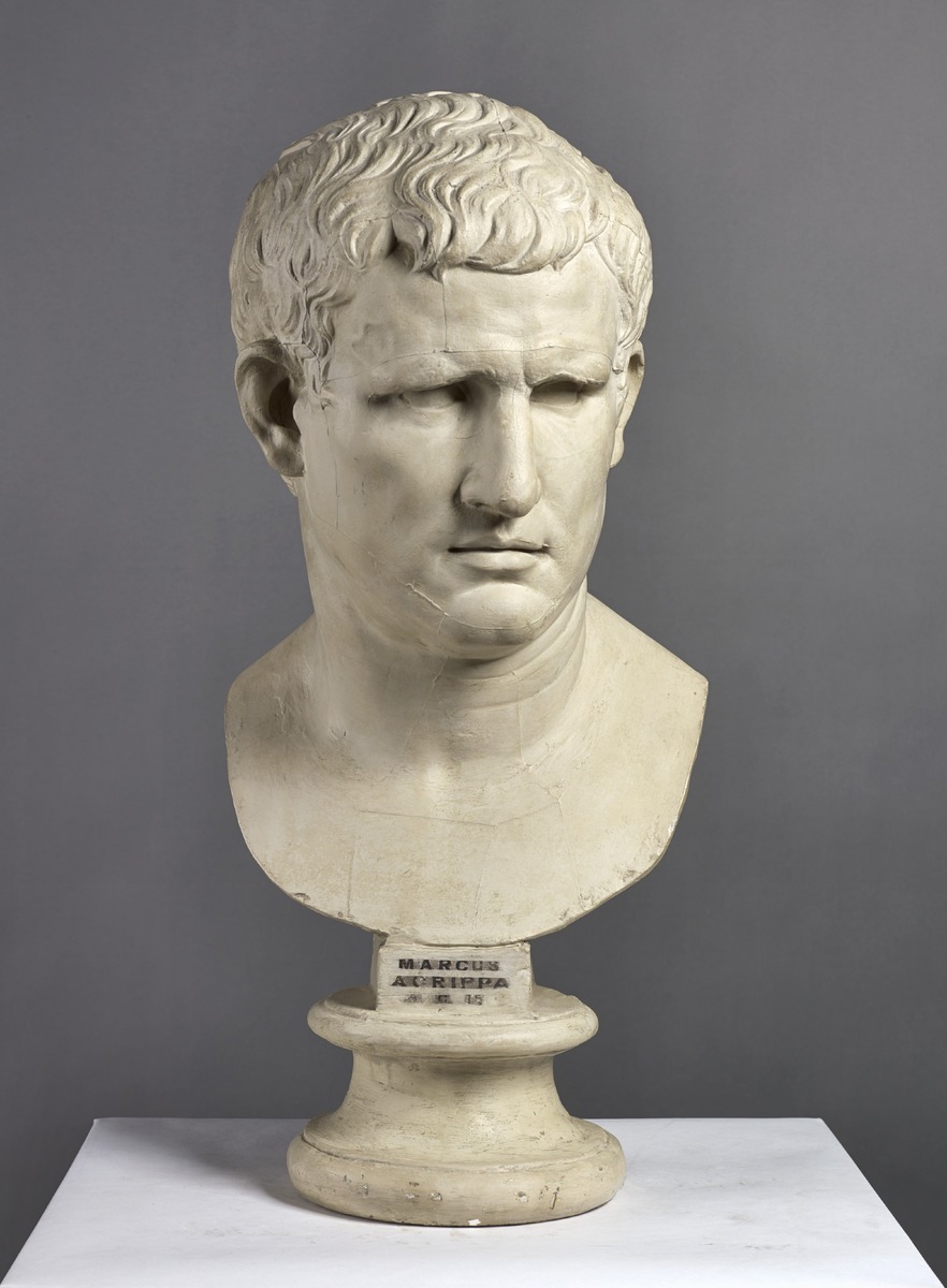 Marcus Agrippa (63 BC–12 BC) | Art UK