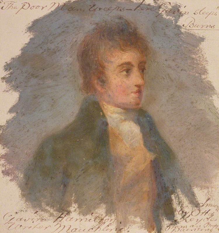 Gavin Hamilton (1751–1805), Writer and Lawyer | Art UK
