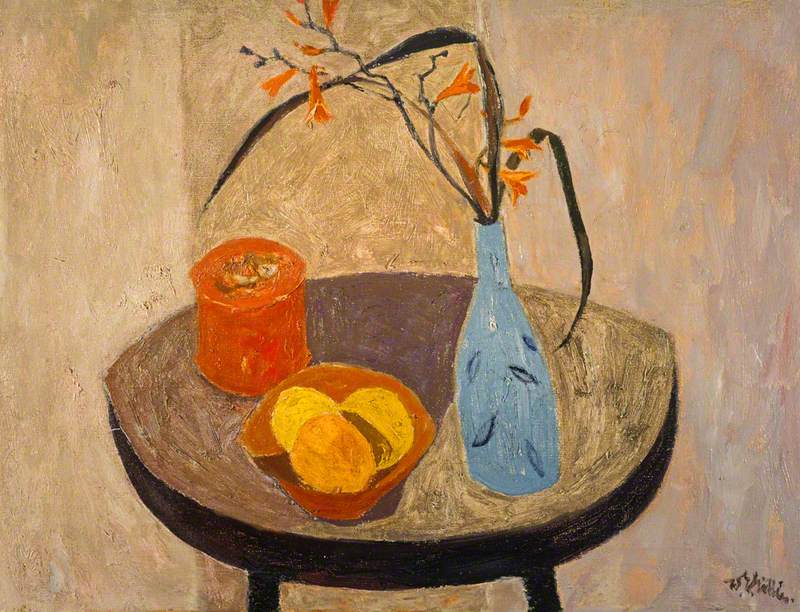 Still Life with Blue Vase | Art UK