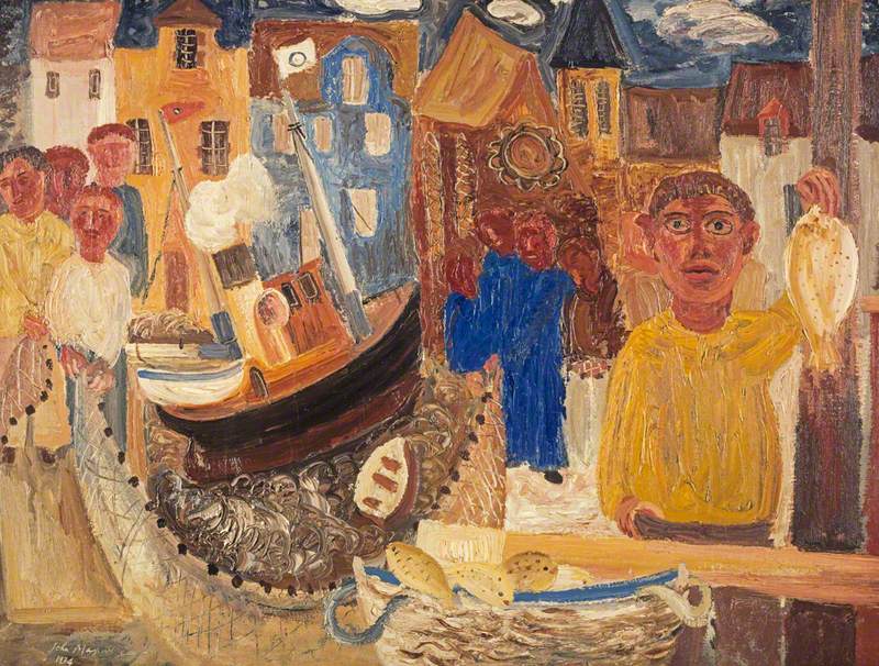 Fish Market | Art UK