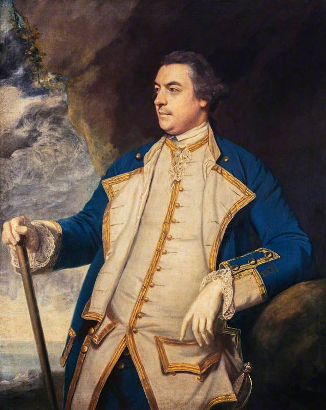 Captain Adam Duncan (1731–1804), Later Admiral Duncan and 1st Viscount ...