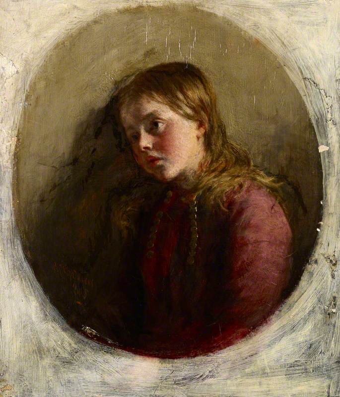 The Tired Devotee | Art UK