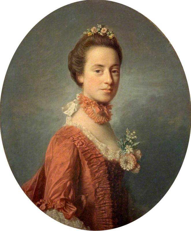 Mary Digges (1737–1829), Lady Robert Manners | Art UK