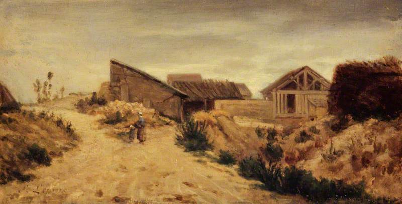 Landscape with Farm Buildings | Art UK