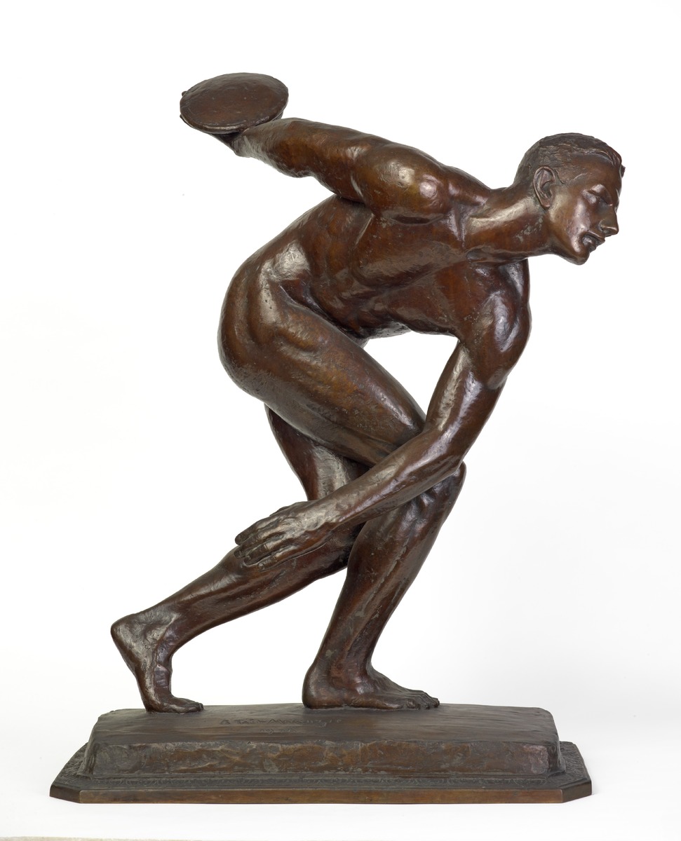 The Modern Discus Thrower | Art UK