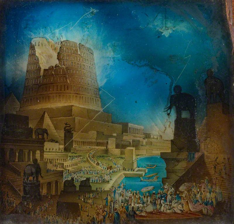 Egyptian Scene | Art UK