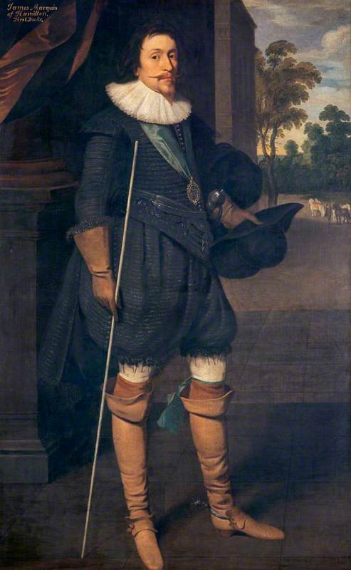 James Hamilton (1589–1625), 2nd Marquess of Hamilton, Statesman | Art UK
