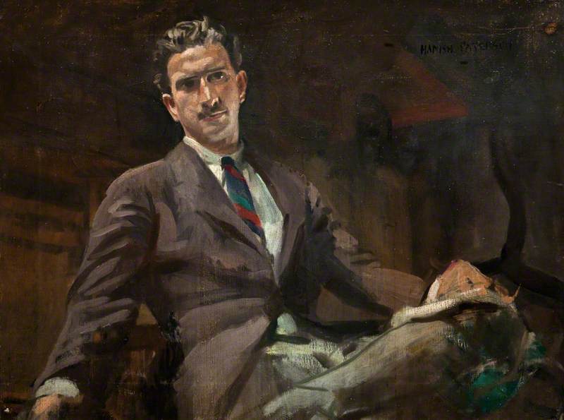 Hamish Constable Paterson (1890–1955), Artist, Self Portrait | Art UK