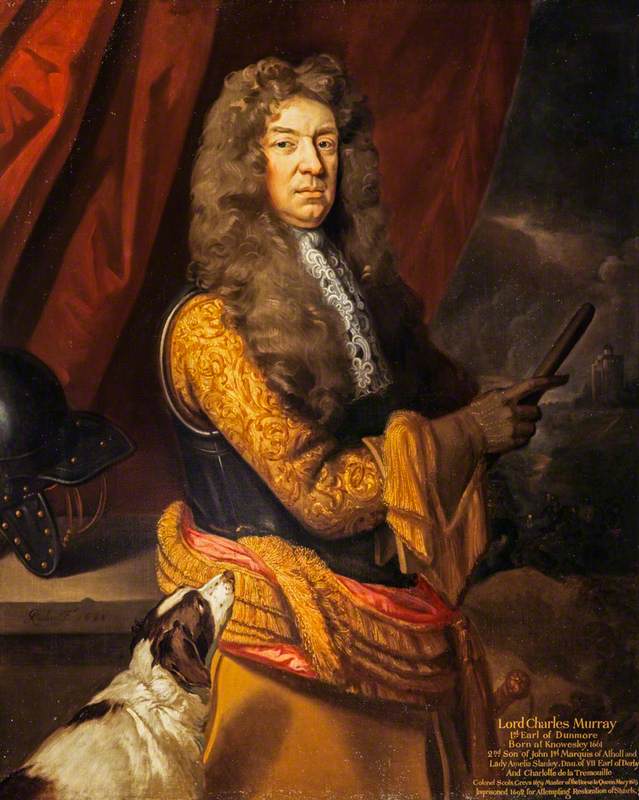 Lord Charles Murray (1661–1710), 1st Earl of Dunmore, Soldier | Art UK
