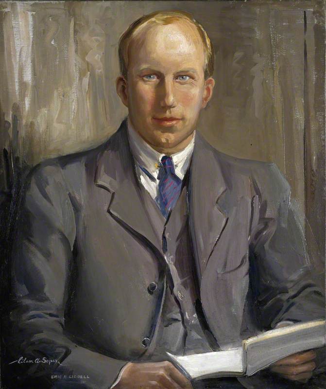 Eric Liddell (1902–1945), Athlete and Missionary | Art UK