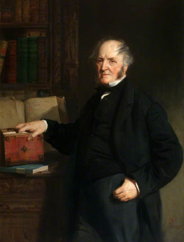 David Laing (1793–1878), Antiquary | Art UK