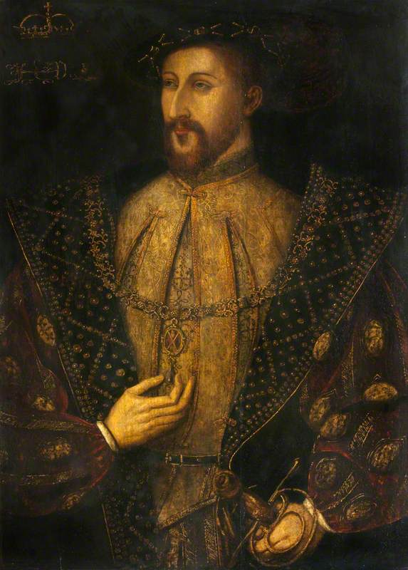 James V (1512–1542), Father of Mary, Queen of Scots, Reigned 1513–1542 ...