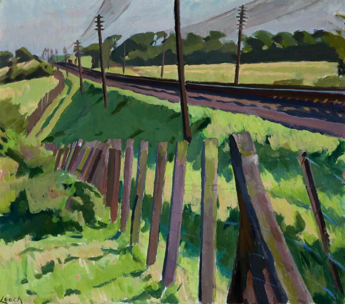 Railway Embankment | Art UK