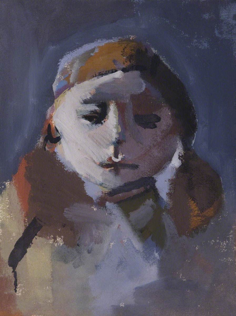 Small Dutch Head | Art UK