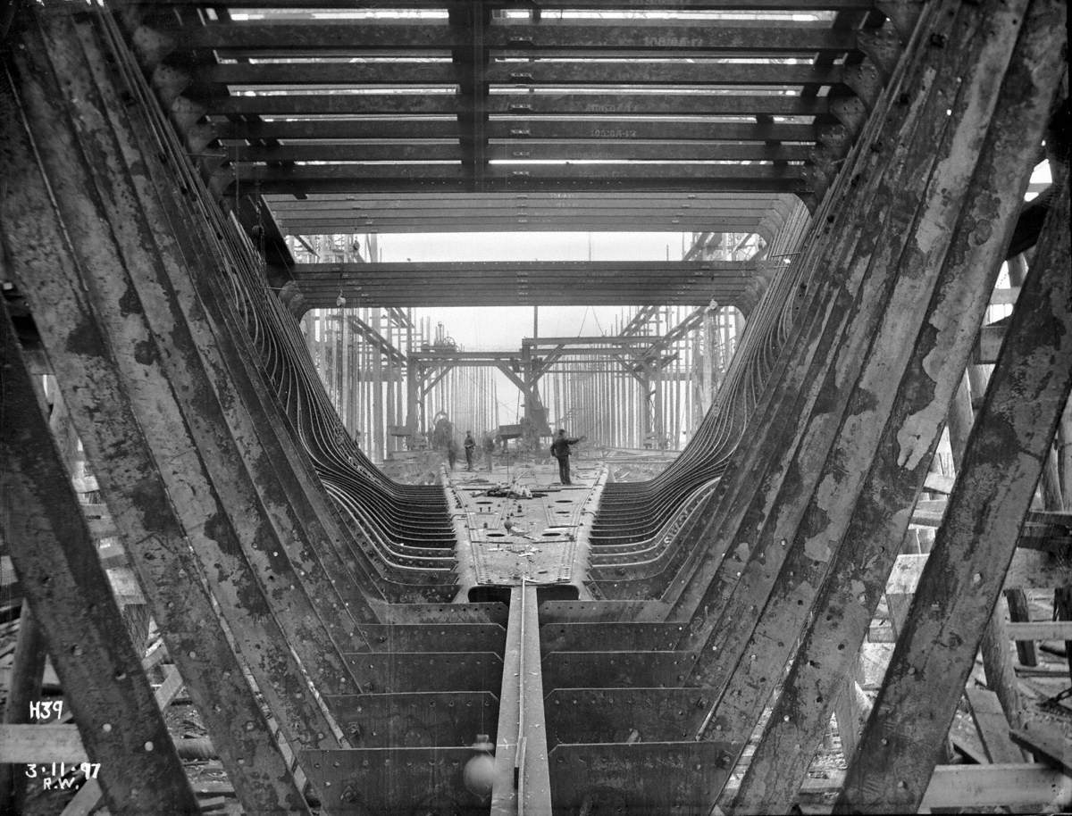 View forward from inside stern frames | Art UK