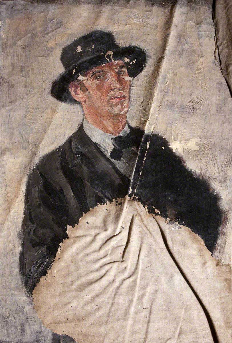 Portrait of a Man in a Hat | Art UK