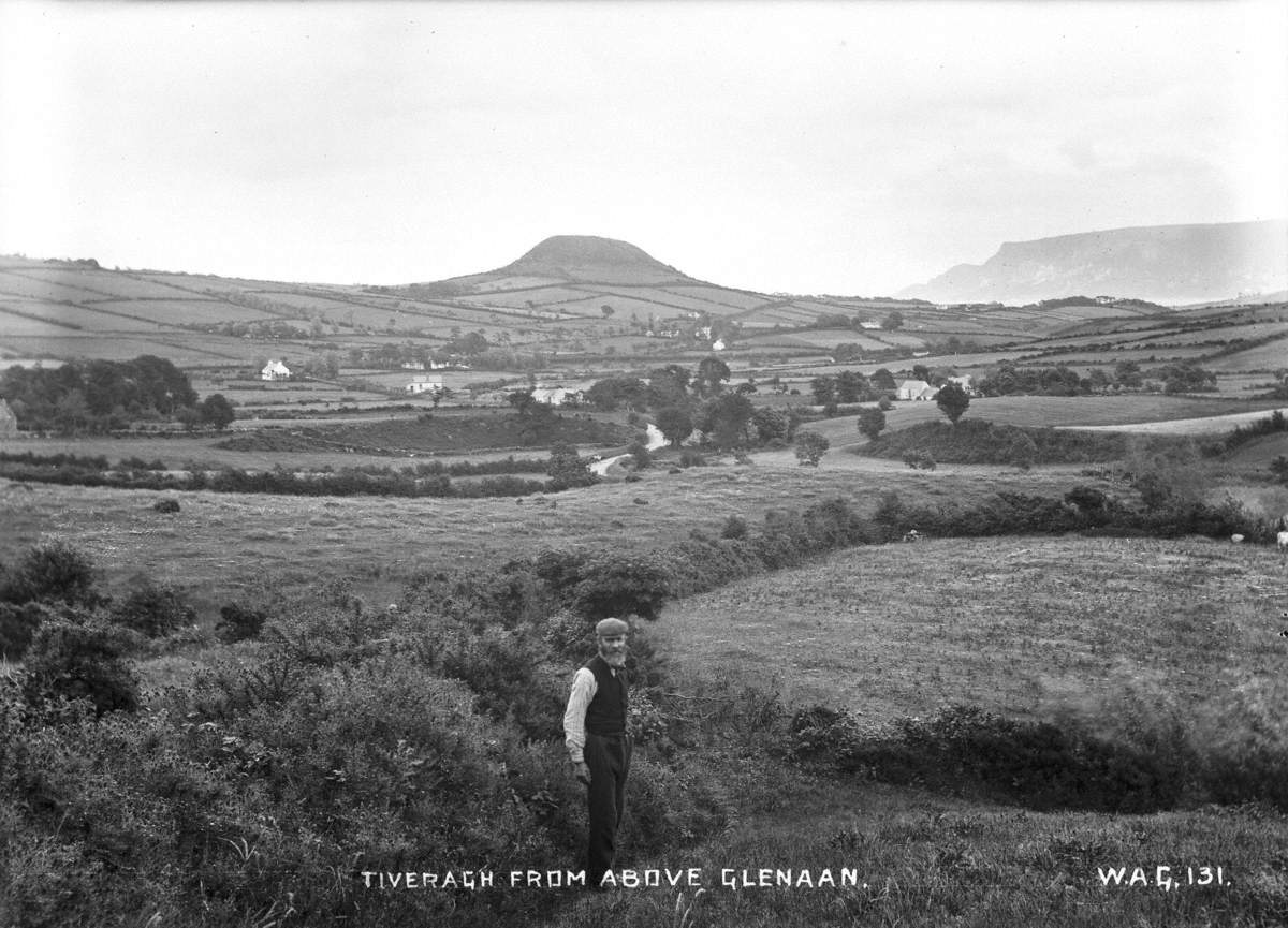 Tiveragh from above Glenaan | Art UK