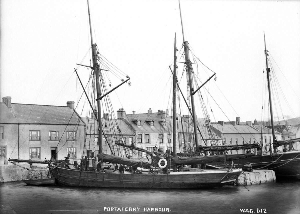 Portaferry Harbour | Art UK