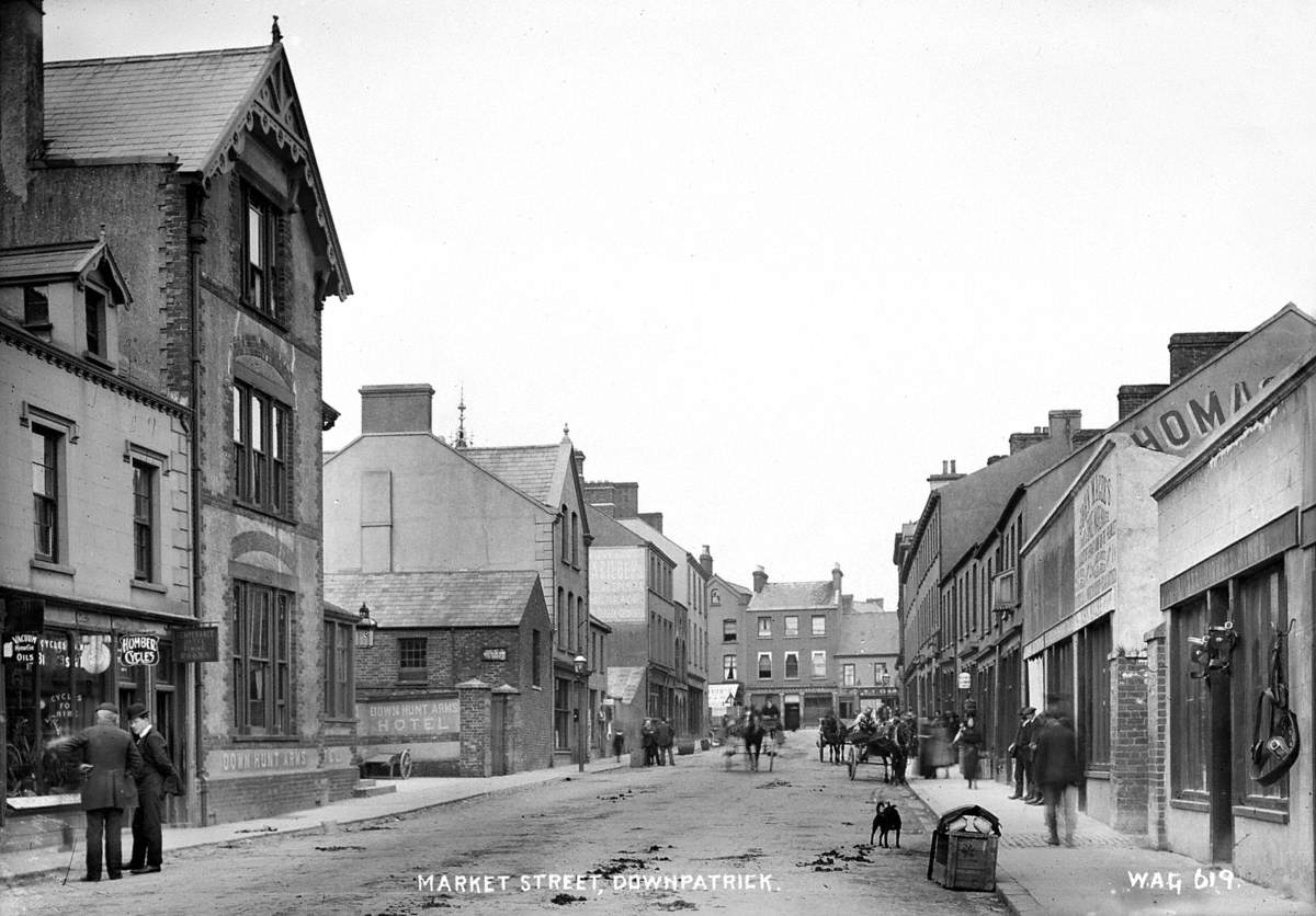Market Street, Downpatrick | Art UK