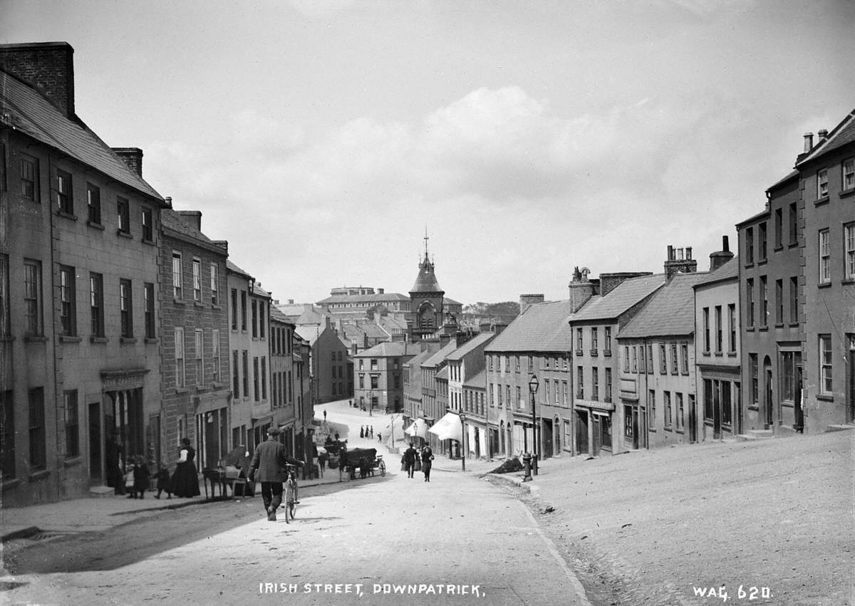 Irish Street, Downpatrick | Art UK