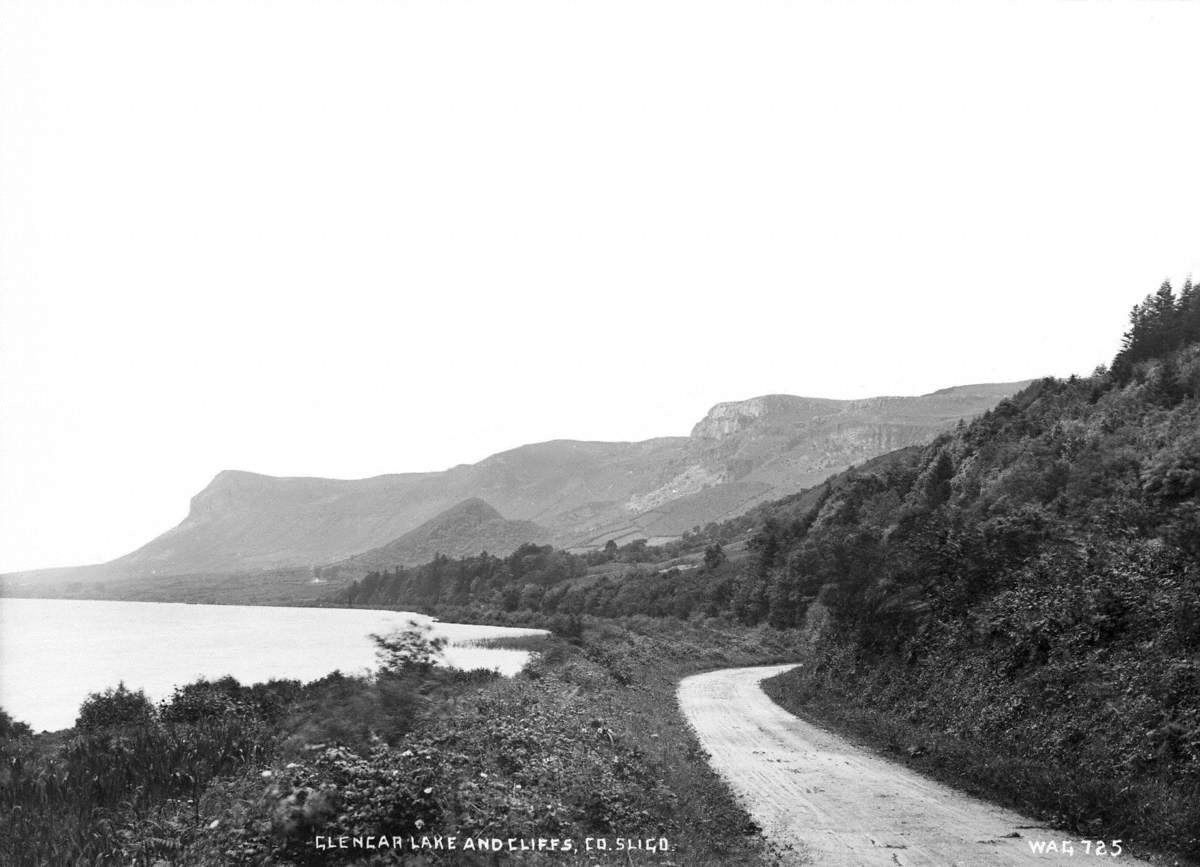Glencar Lakes and Cliffs, Co. Sligo | Art UK