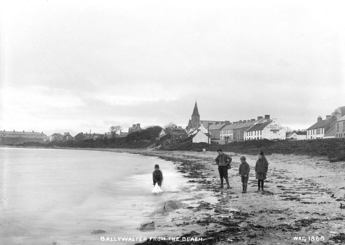 Ballywalter from the Beach | Art UK